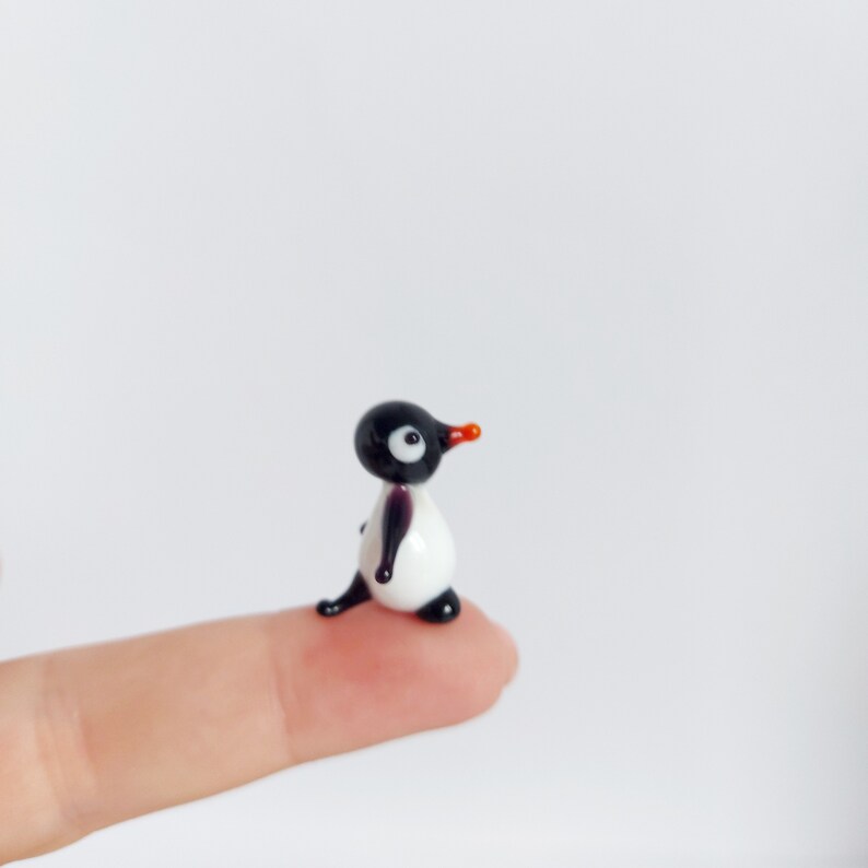Miniature Glass Figurines Miniscule Glass Animals Murano - Etsy