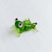 Miniature Glass Figurines, Miniscule Glass Animals, Murano Glass Frog ...