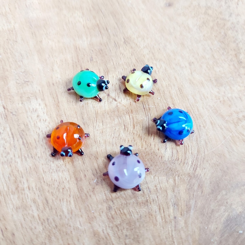 Ladybug Figurine - Etsy