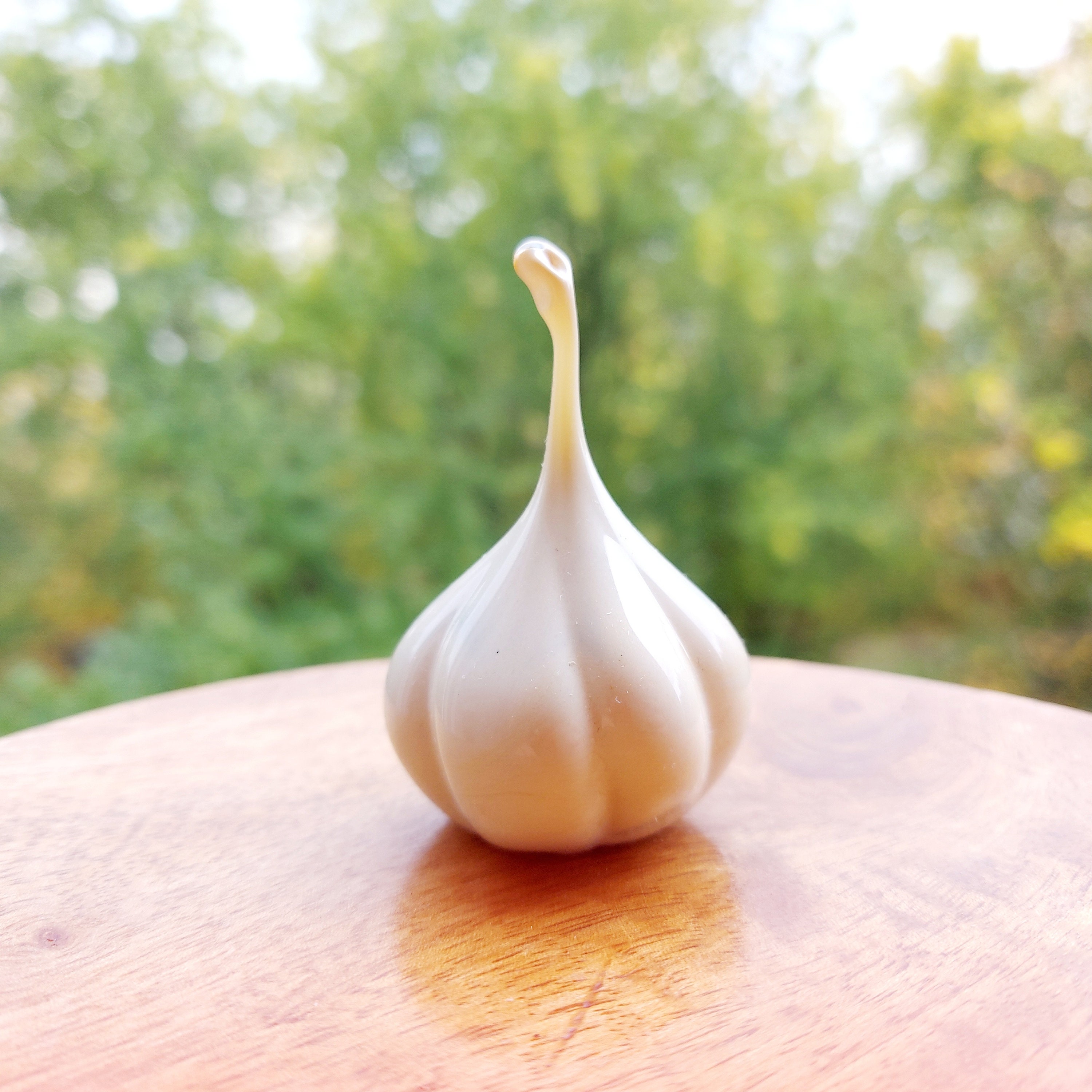 Garlic Ceramic Funk Art