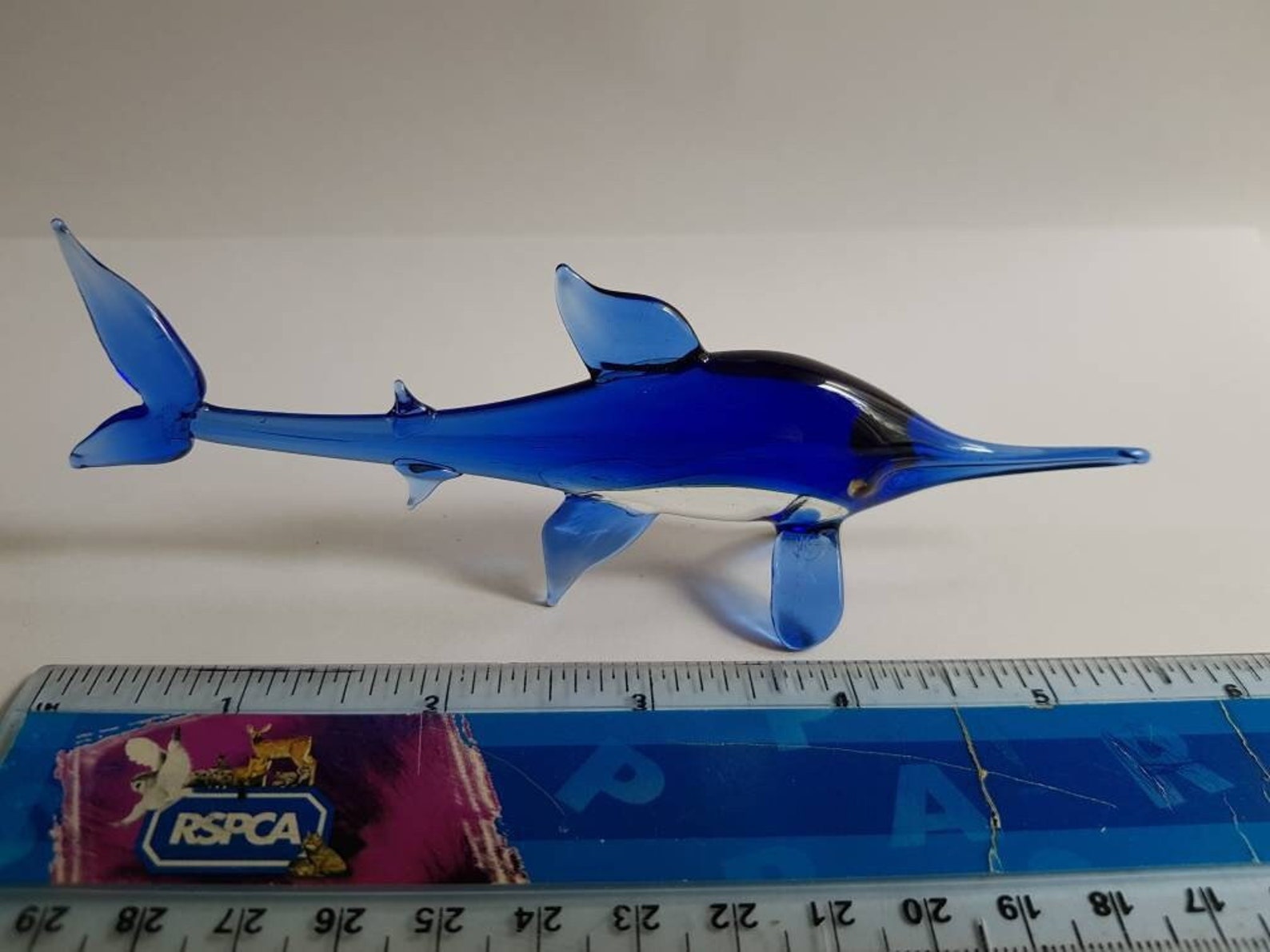 Marlin Fish Glass Figurine Hand Blown Glass Marlin Marlin | Etsy