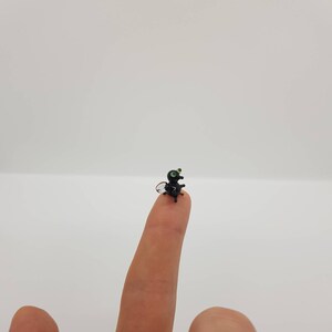 Micro Glass Figurines, Micro Glass Animals, Murano Glass Flies ...