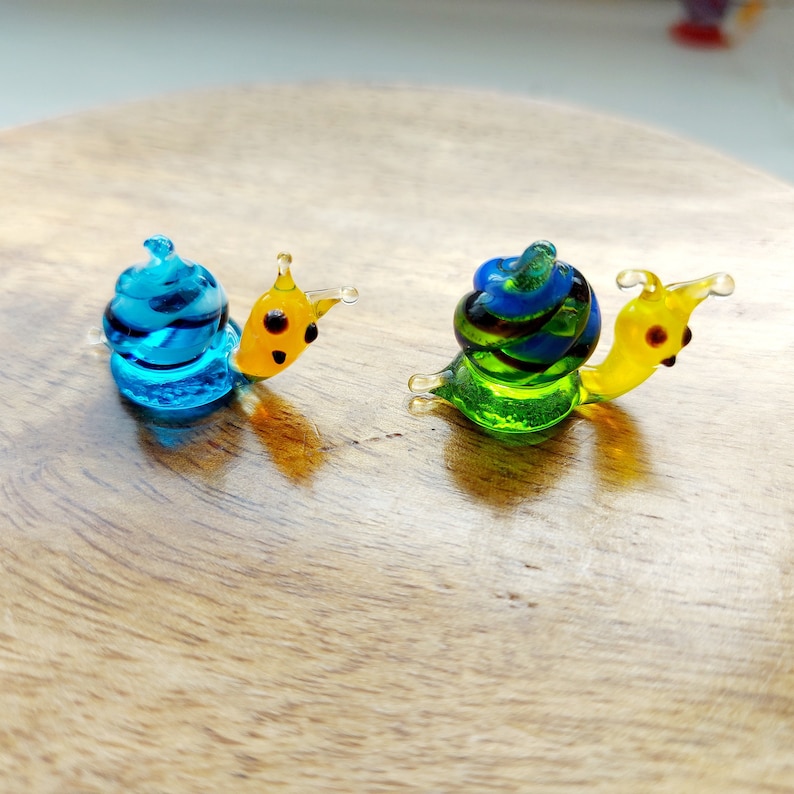 Miniature Glass Figurines Miniscule Glass Animals Murano - Etsy