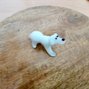 Miniature Glass Figurines, Miniscule Glass Animals, Murano Glass Polar ...