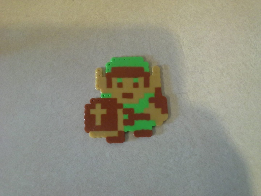 8-bit Link From the Legend of Zelda - Etsy