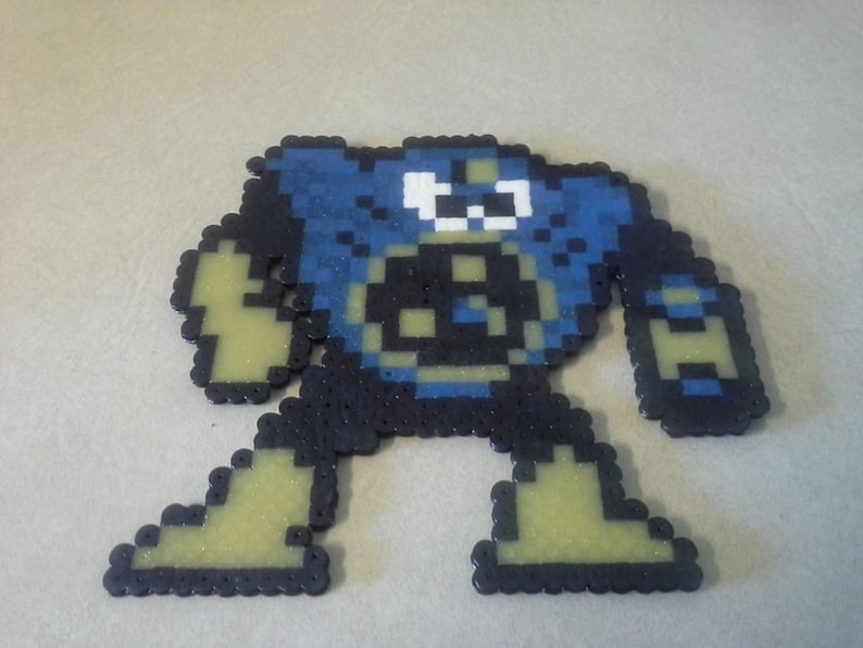Air Man Perler From Mega Man 2 - Etsy