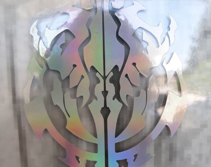 Overlord Logo Decal - Etsy