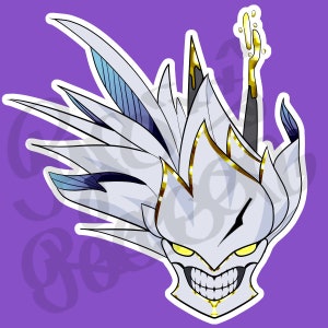 Wuwa Rover and Crownless Stickers (pre-order) - Etsy