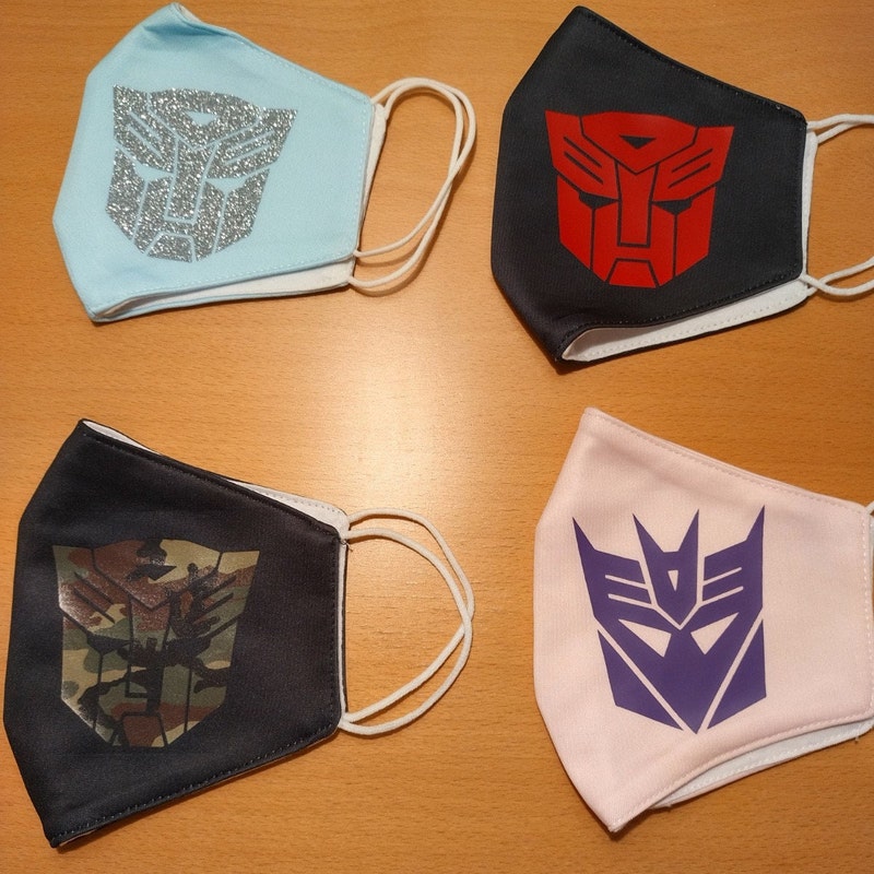 Transformers Mask - Etsy