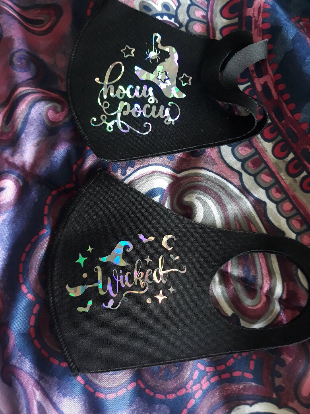 Hocus Pocus Themed Adult Masks - Etsy