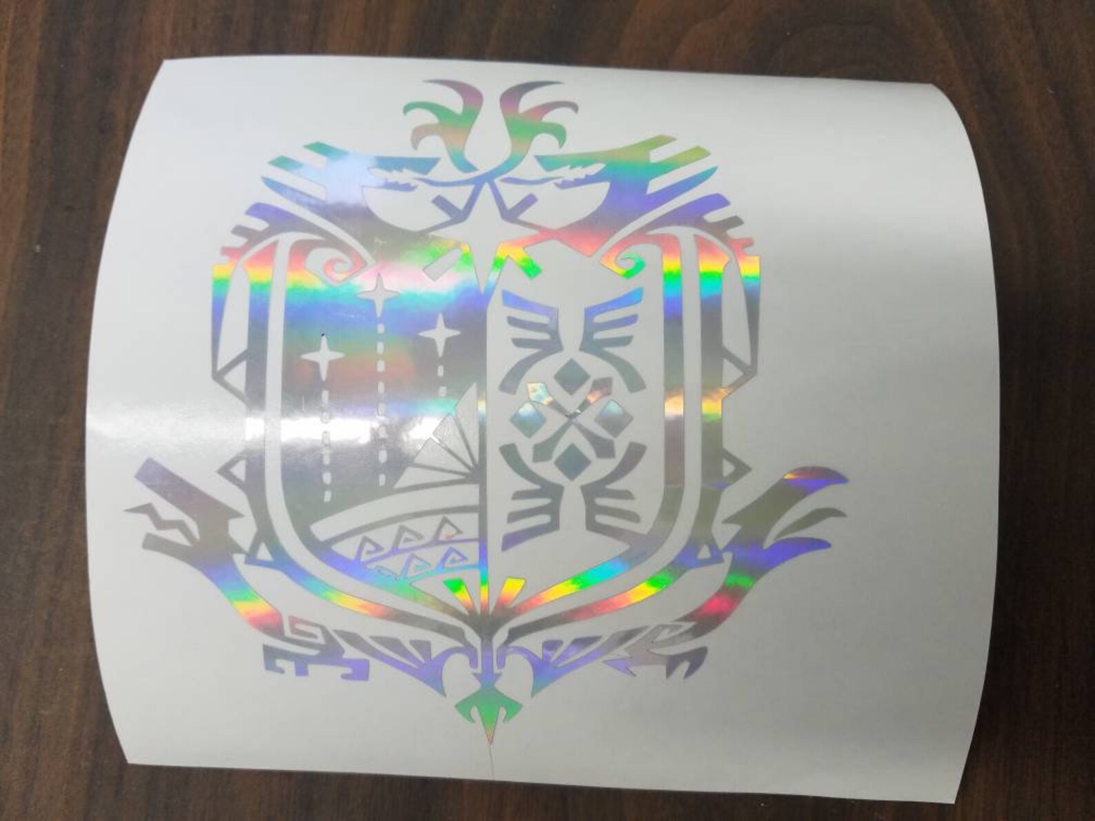 Monster Hunter world guild logo vinyls | Etsy