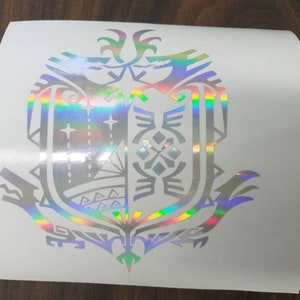 Monster Hunter World Guild Logo Vinyls - Etsy