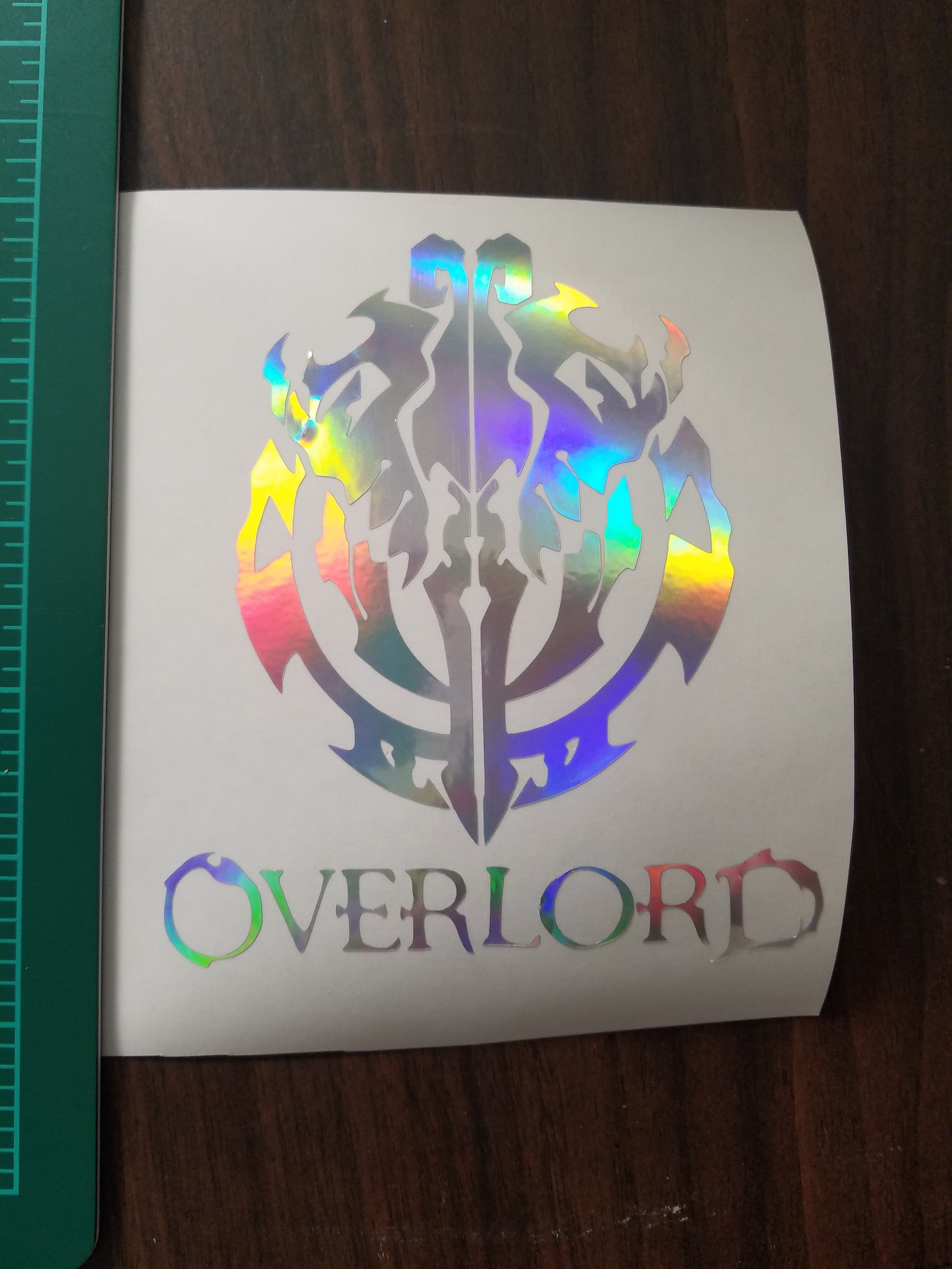Overlord Logo Decal - Etsy