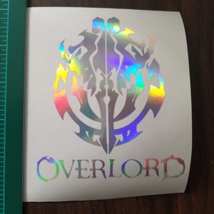 Overlord Logo Decal - Etsy