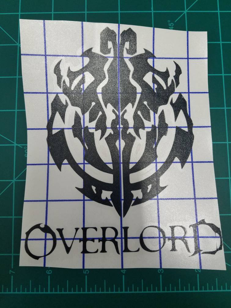 Overlord Logo Decal - Etsy