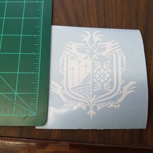 Monster Hunter World Guild Logo Vinyls - Etsy