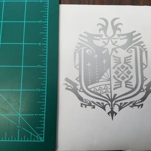 Monster Hunter World Guild Logo Vinyls - Etsy