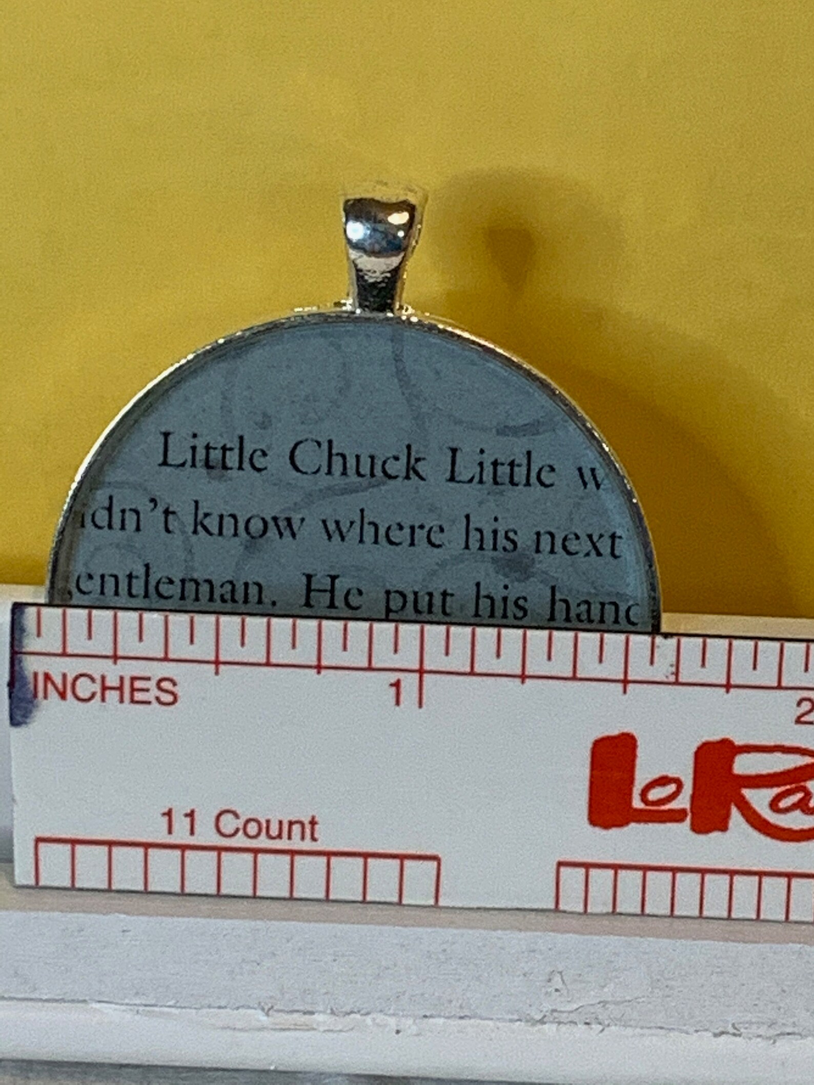 Little Chuck Little Pendant - Etsy