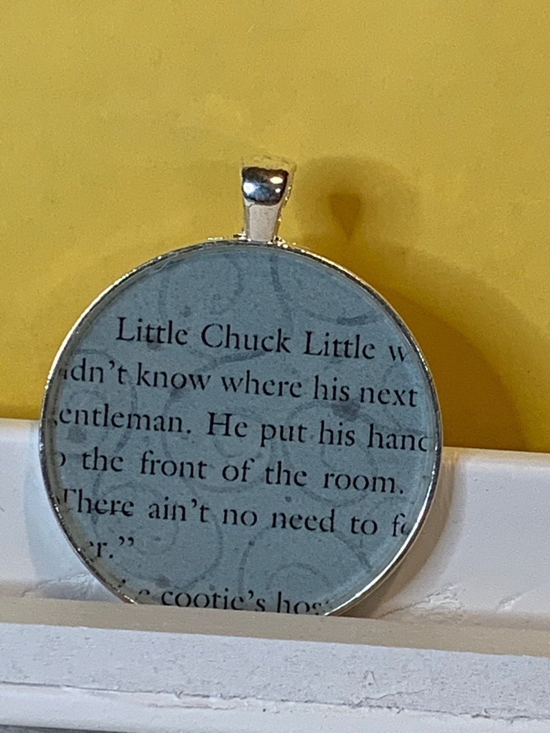Little Chuck Little Pendant - Etsy