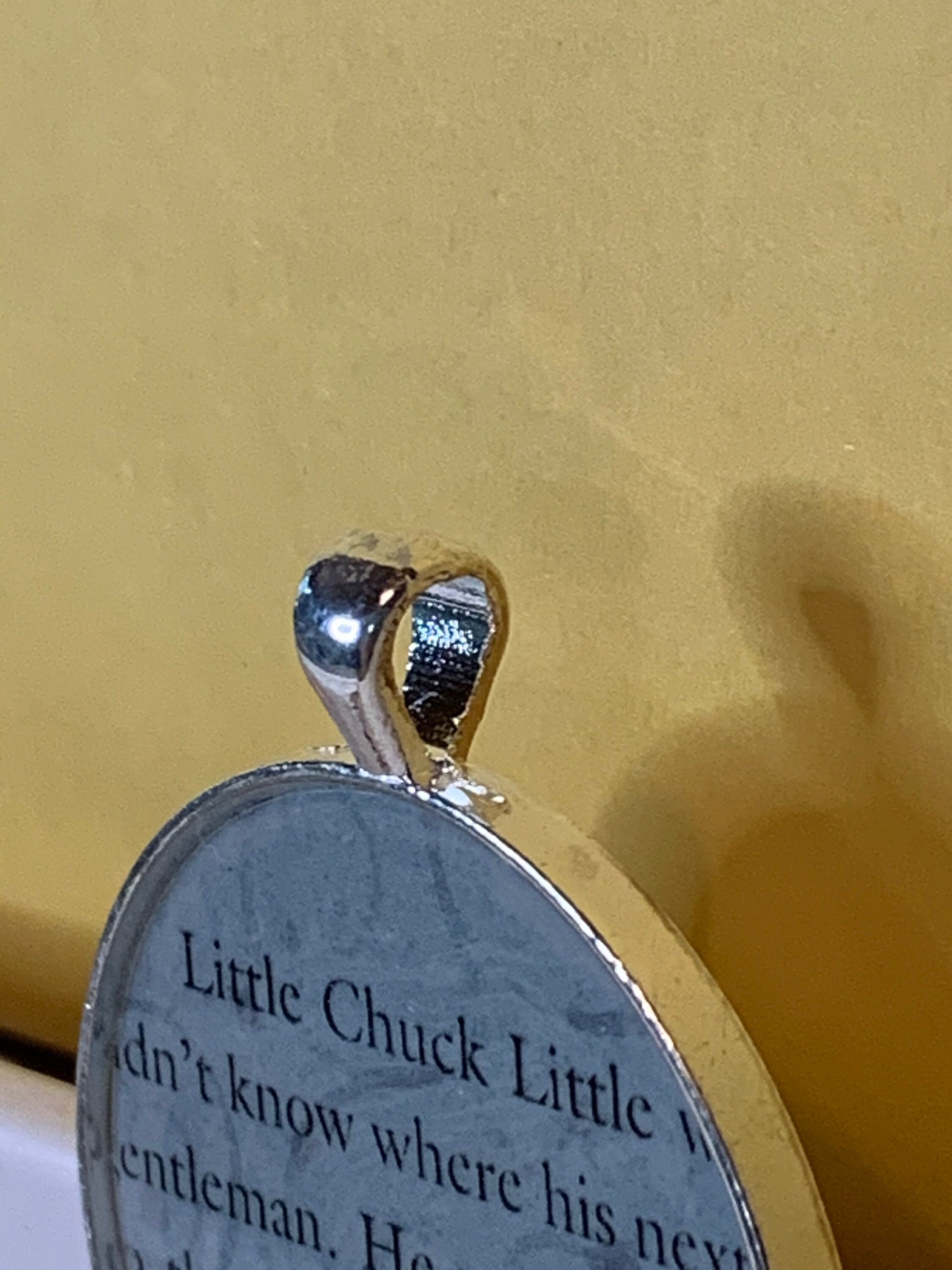 Little Chuck Little Pendant - Etsy