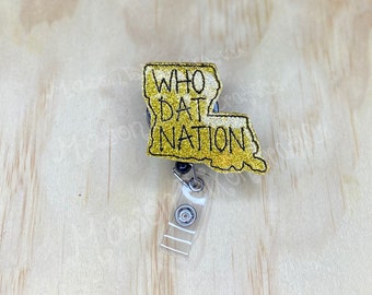 Who Dat Nation - Etsy