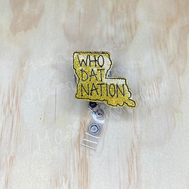 Who Dat Nation - Etsy