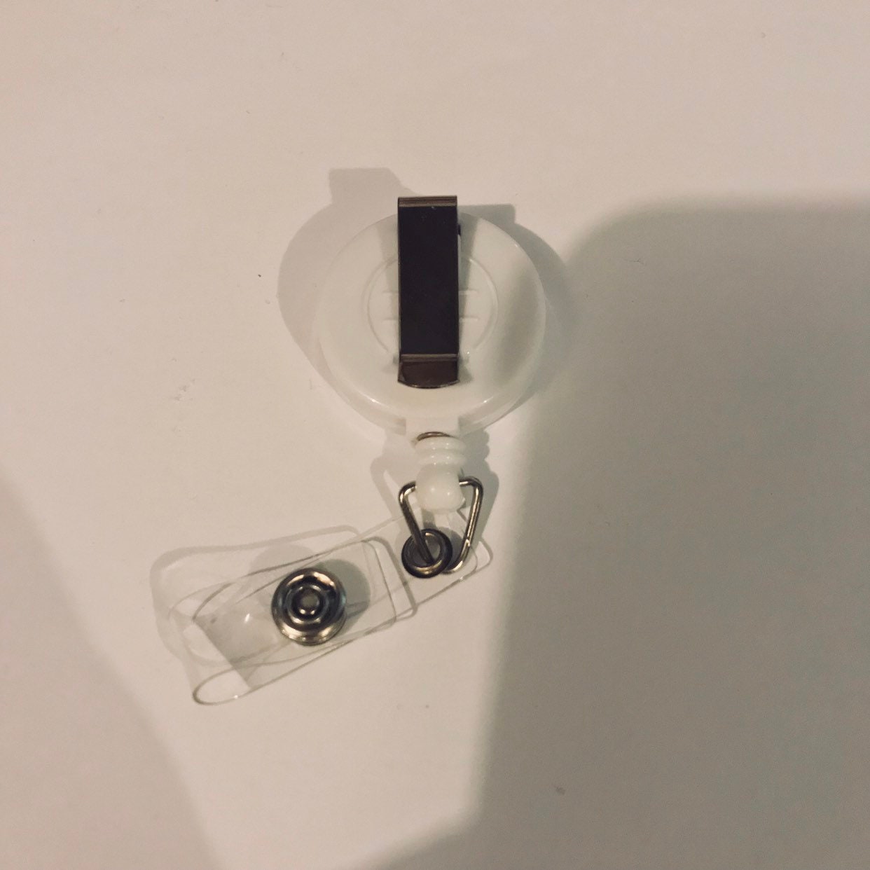 Oh My Sweet Baboo Glitter Vinyl Badge Reel - Etsy