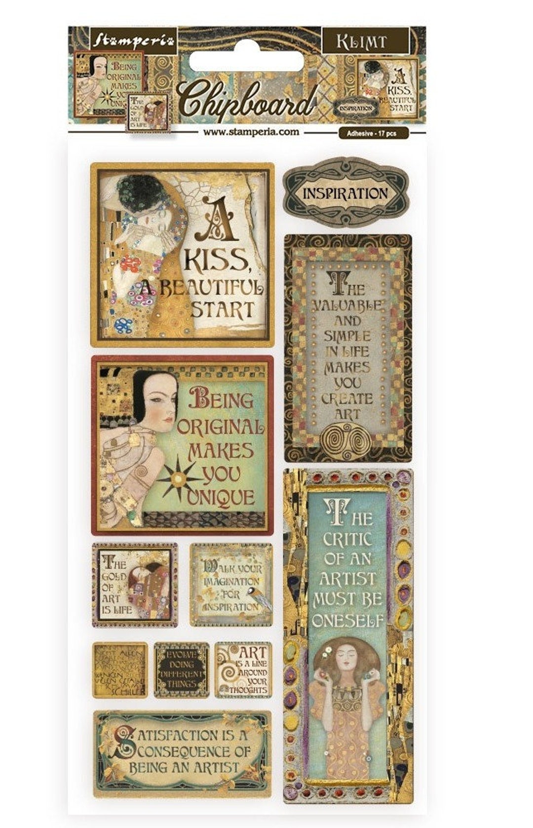 Stamperia KLIM Chipboard Adhesive - Chipboard - KLIM Stamperia ...