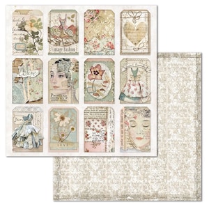 Imagine Stamperia Scrapbook Paper Pad 8x8 - Stamperia - Scrapbooking ...