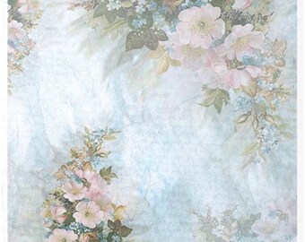 Shabby Chic Rice Paper | Etsy