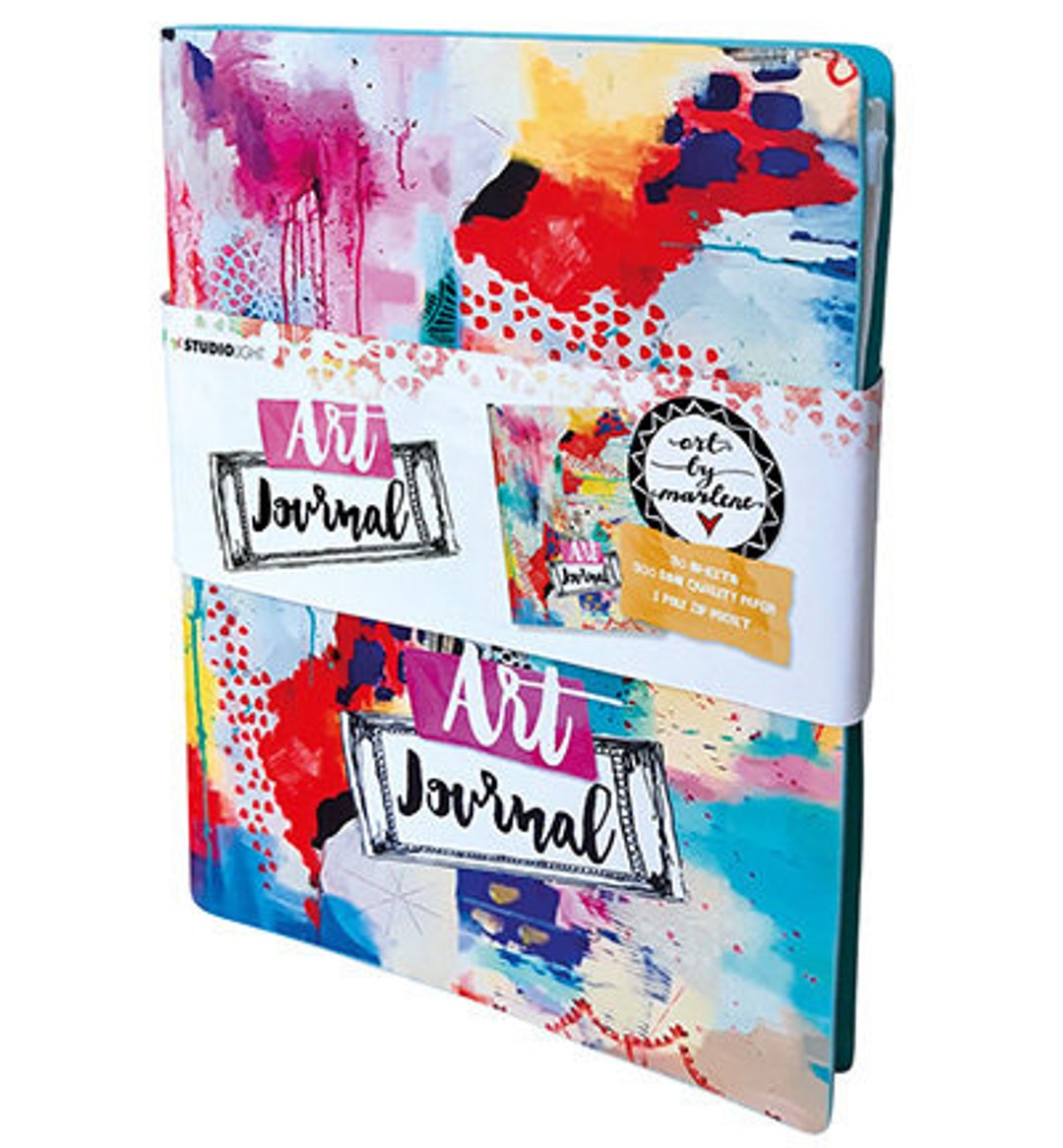 Studio Light Art Journal Ringbinder Art by Marlene Artsy Arabia - Art ...