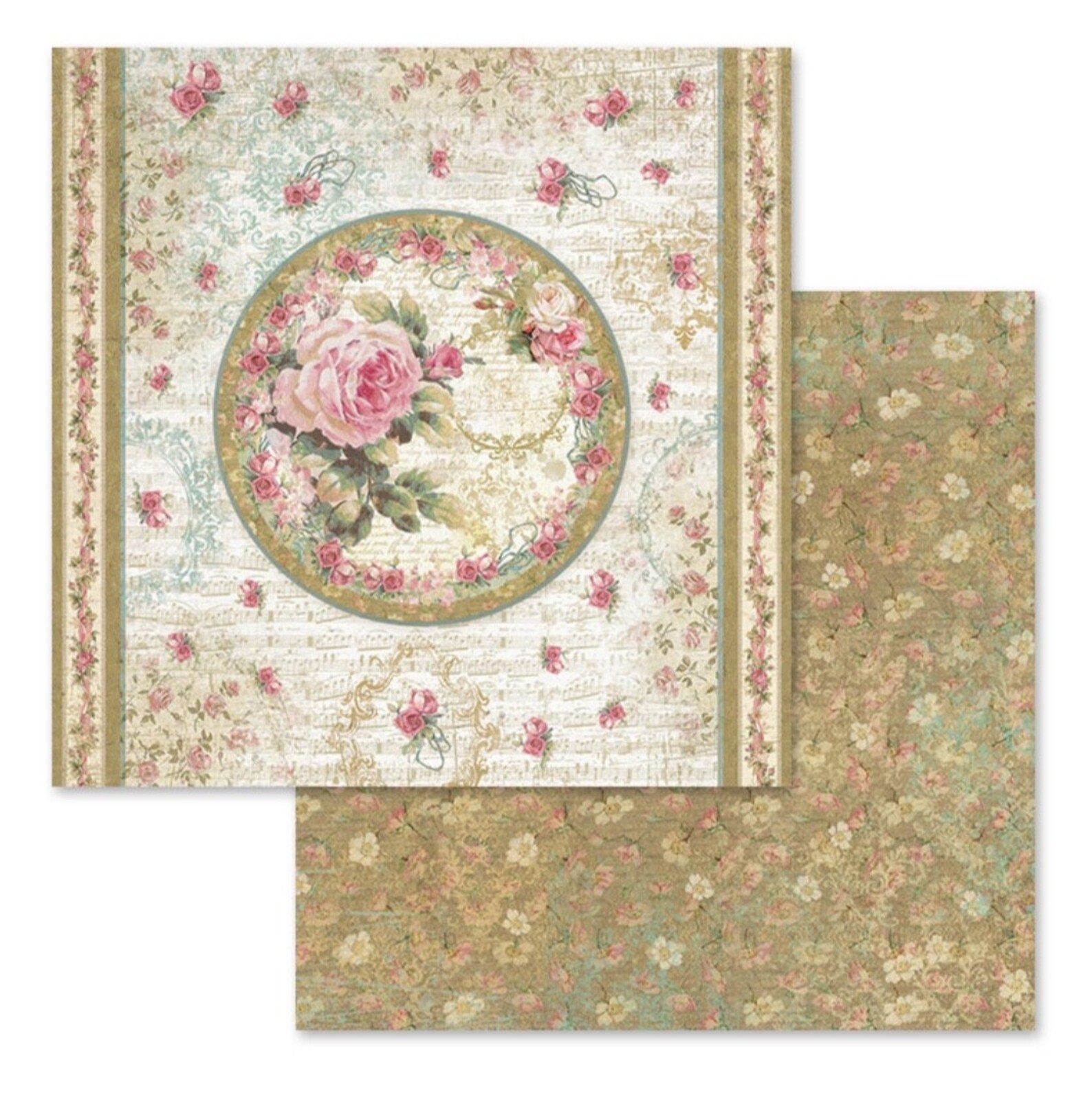 Precious Stamperia Scrapbooking Papers Pack 12x12 Cardstock - Etsy