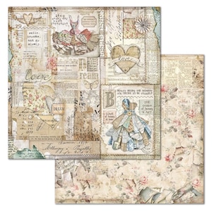 Imagine Stamperia Scrapbook Paper Pad 8x8 - Stamperia - Scrapbooking ...