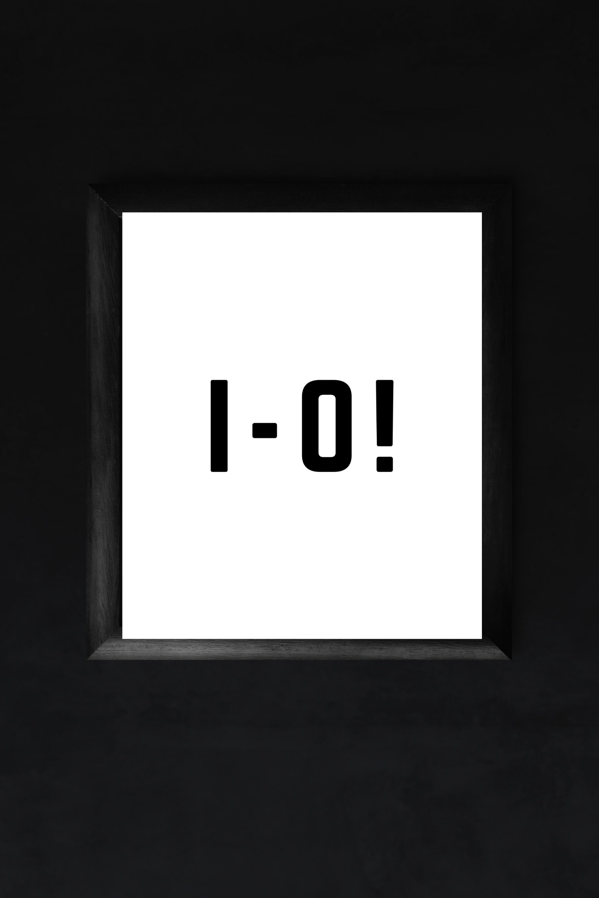 I - O ! • Ohio State OSU • Printable • Instant Digital Download ...