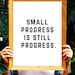 Small Progress is Still Progress Printable Instant Digital Download ...