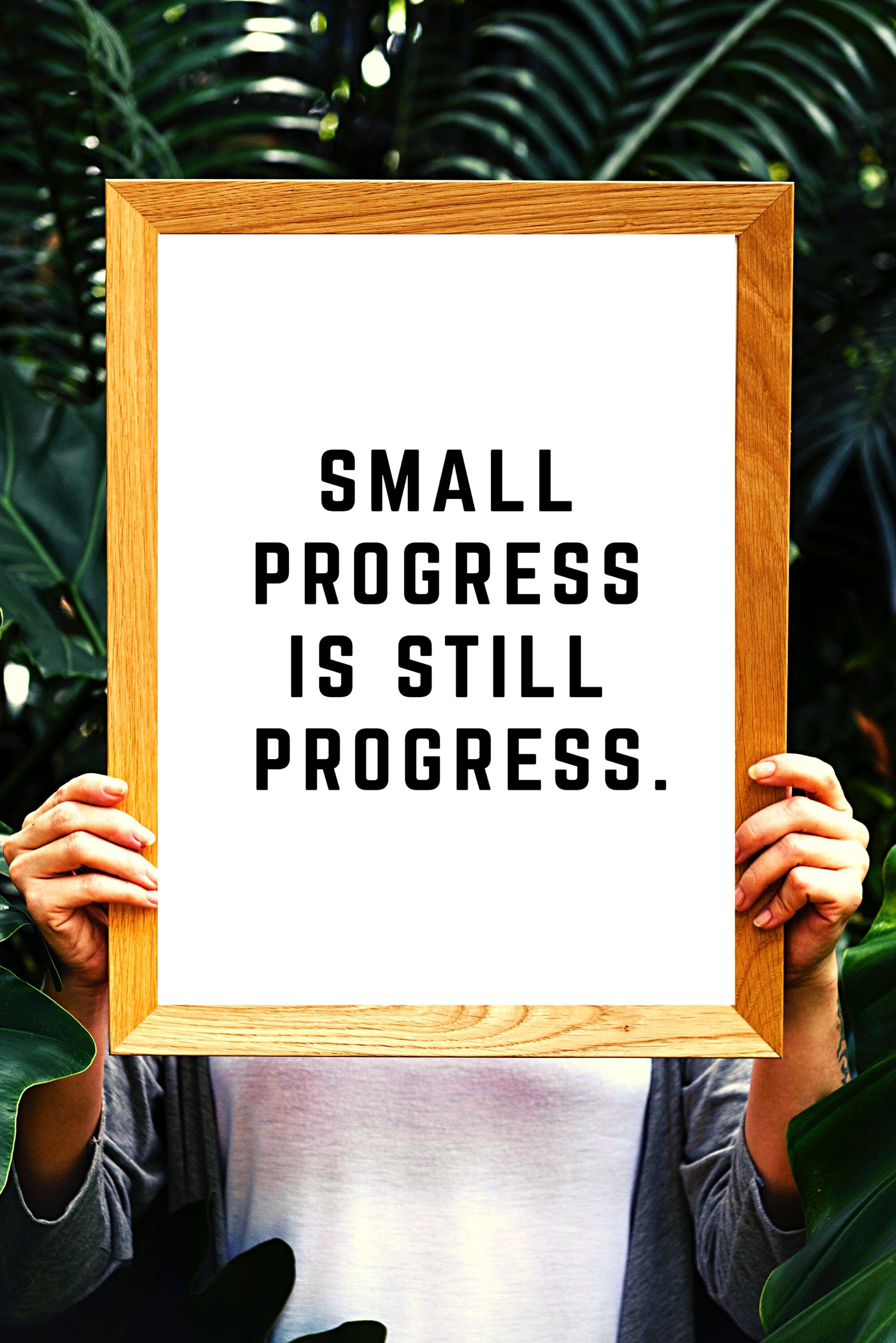 Small Progress is Still Progress Printable Instant Digital Download ...