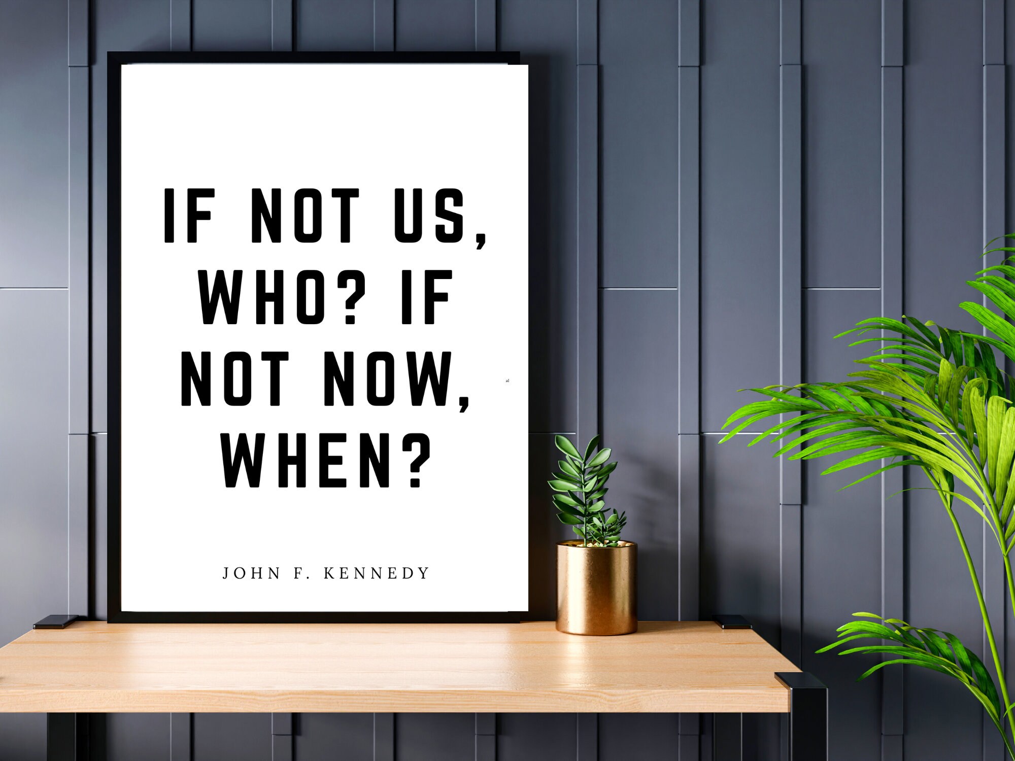 If Not Us Who If Not Now When Printable Instant Digital Download ...