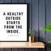 Starts From the Inside Printable Instant Digital Download Motivation ...