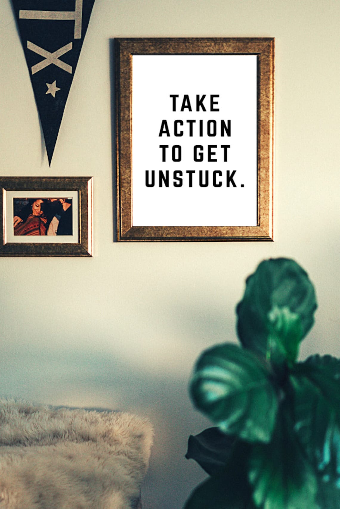 Take Action to Get Unstuck Printable Instant Digital Download ...