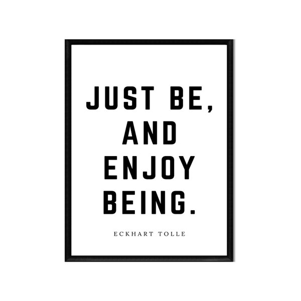 Eckhart Tolle Poster - Etsy
