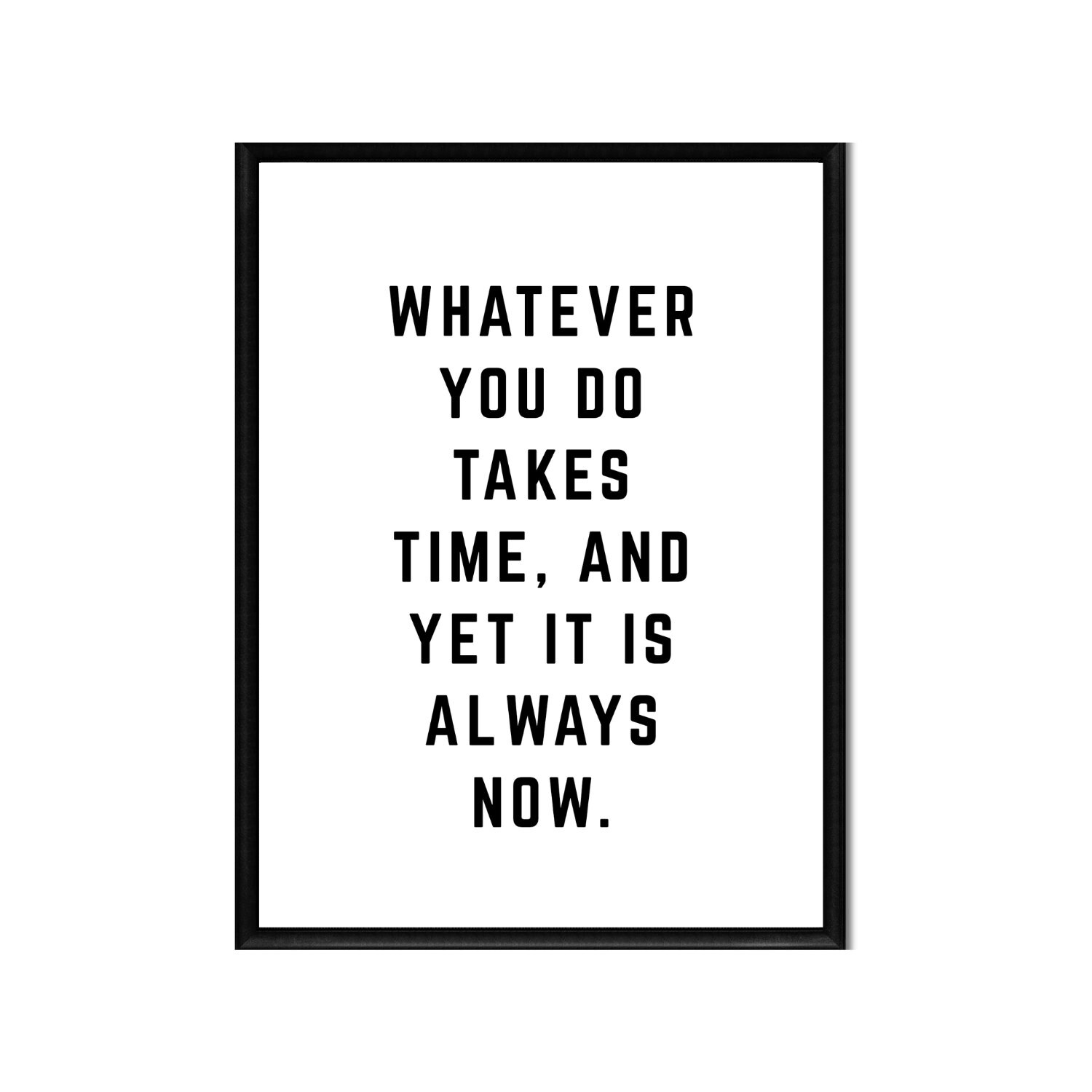 Always Now Printable Instant Digital Download Motivation - Etsy
