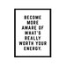 Worth Your Energy Printable Instant Digital Download Motivation ...
