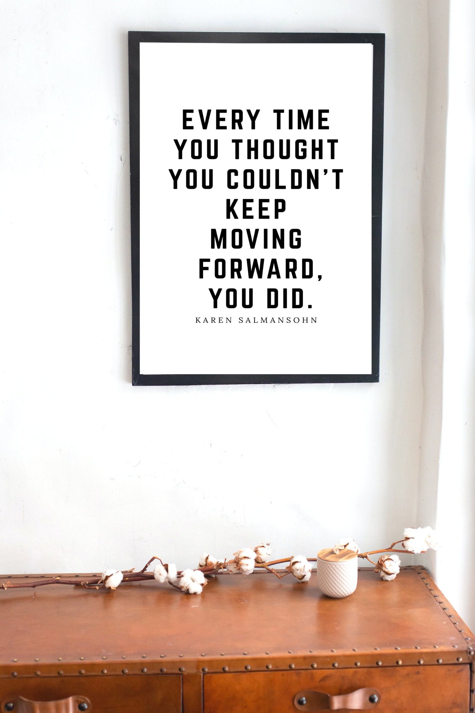 Keep Moving Forward • Printable • Instant Digital Download • Motivation ...