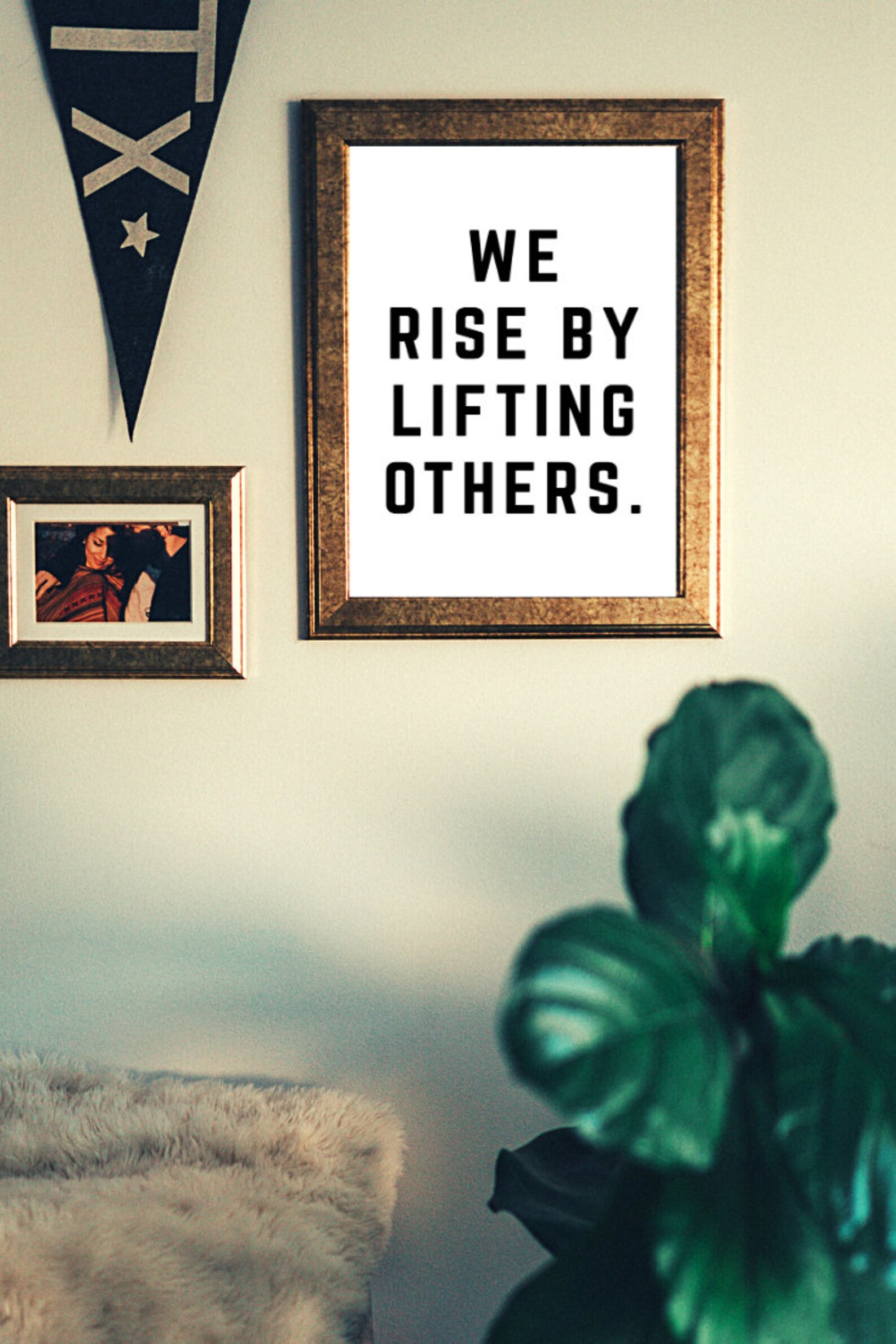We Rise by Lifting Others Printable Instant Digital Download Motivation ...
