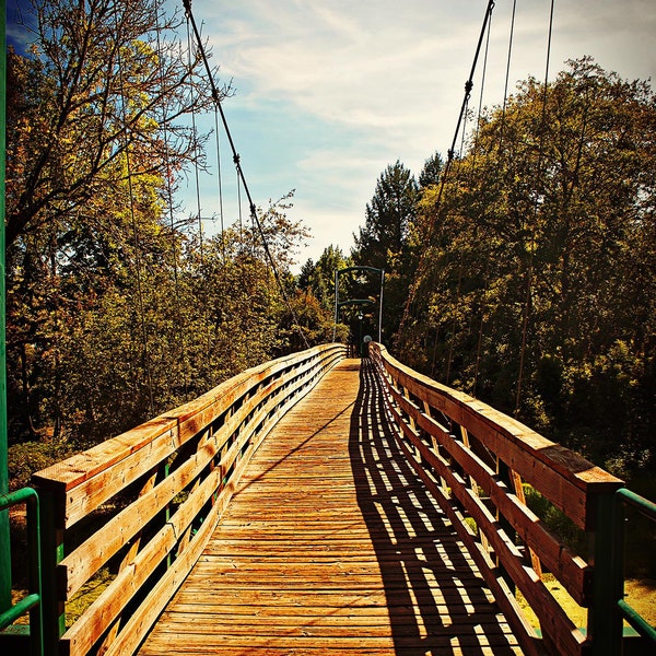Swinging Bridge - Etsy