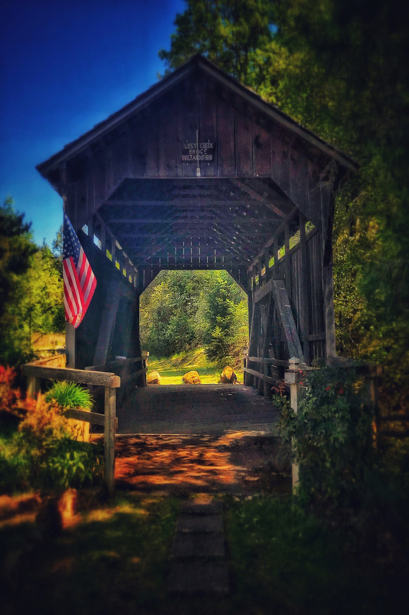 Covered Bridge Digital Prints, Country Wall Art, Home Decor Photo ...