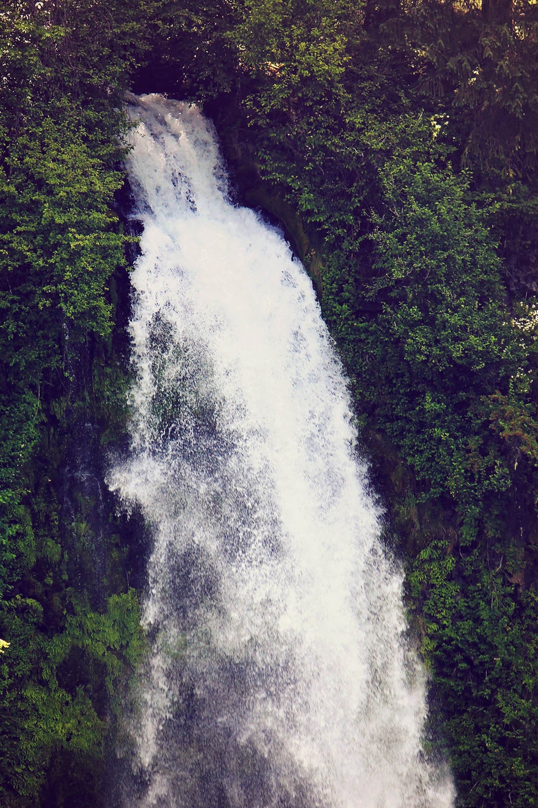 Waterfall Digital Print, Home Decor Photo Prints, Waterfall Stock ...