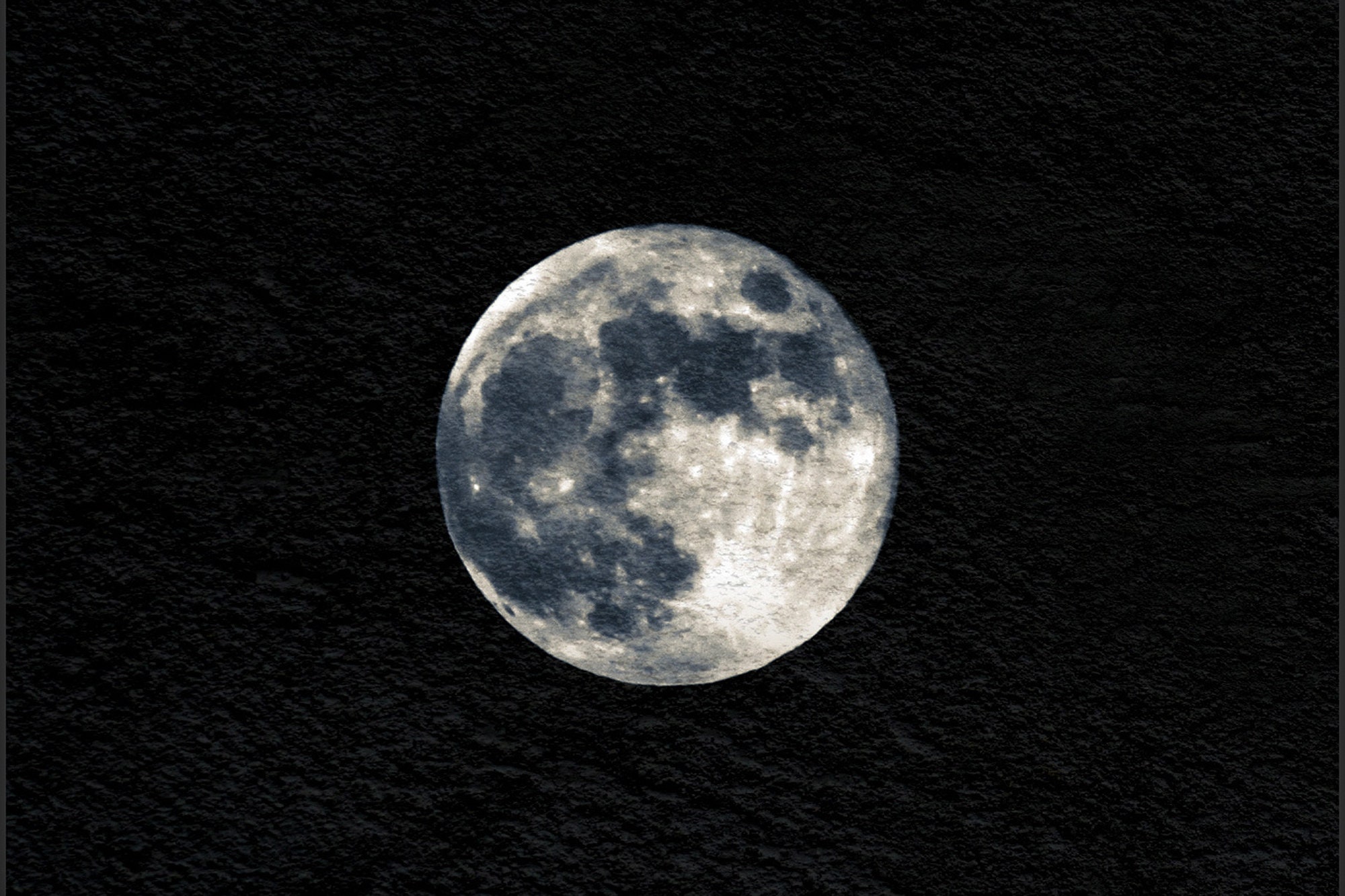 Full Moon Digital Print, Celestial Art Prints, Moonrise Photograph ...
