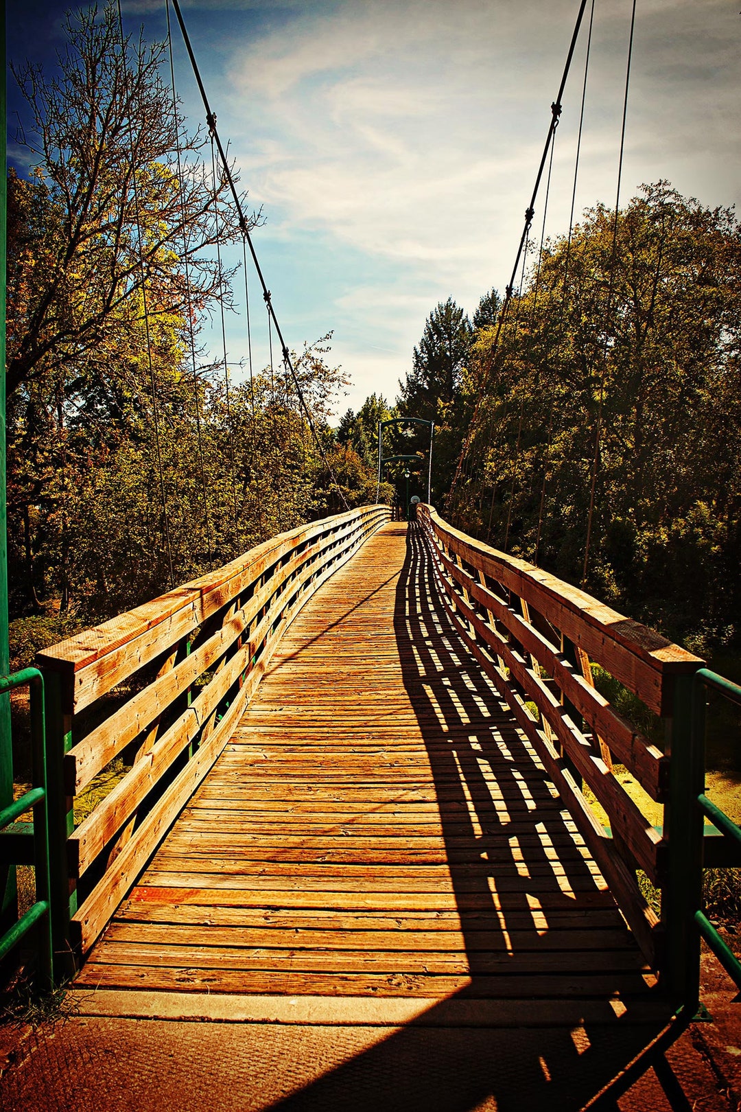 Bridge Digital Prints, Swinging Bridge Photo, Print Wall Art, Stock ...
