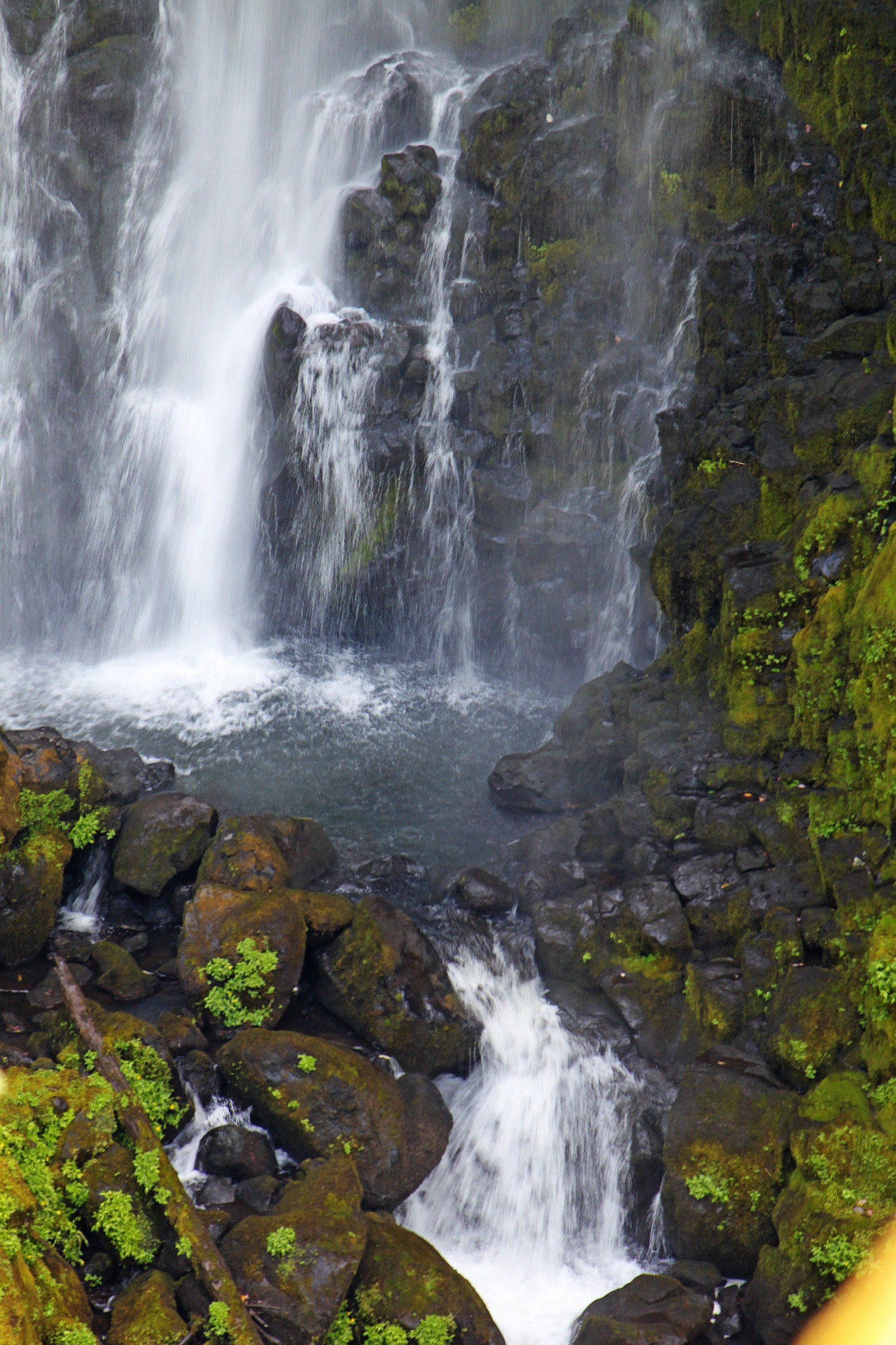 Oregon Waterfall Photo Print, Nature Art for Office Walls (digital ...